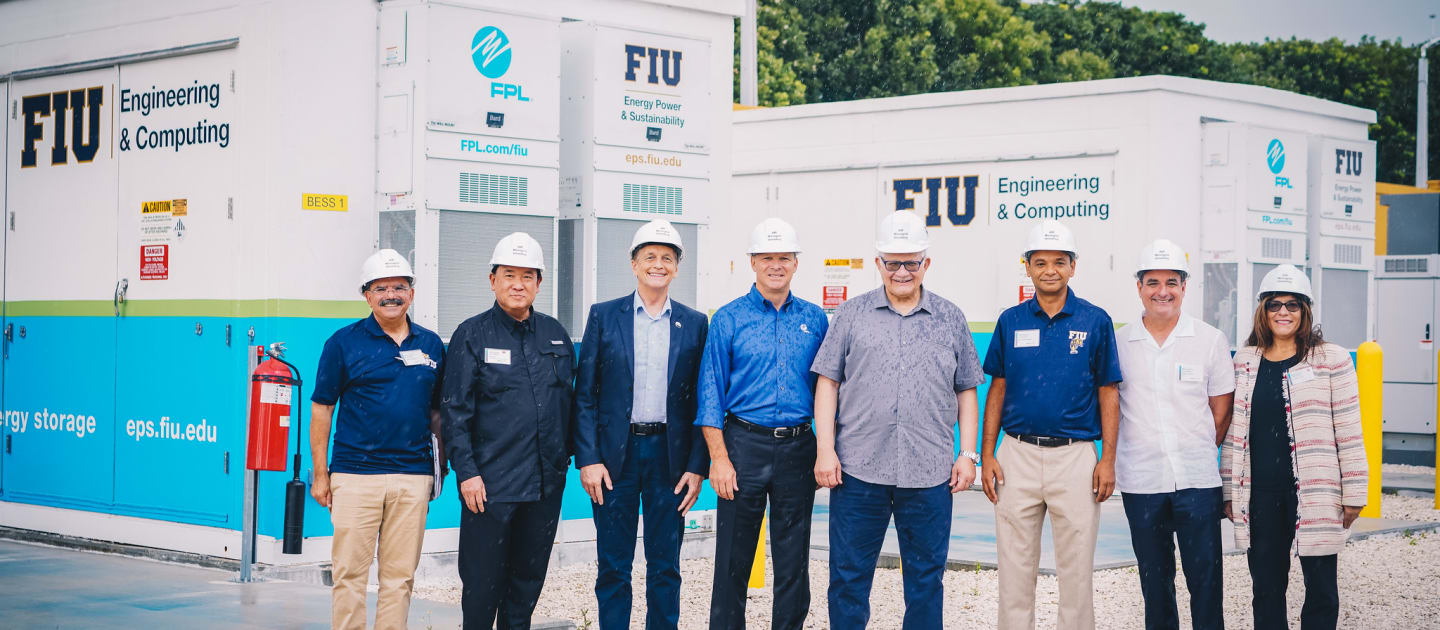FIU, FPL unveil innovative microgrid and virtual control room at ...