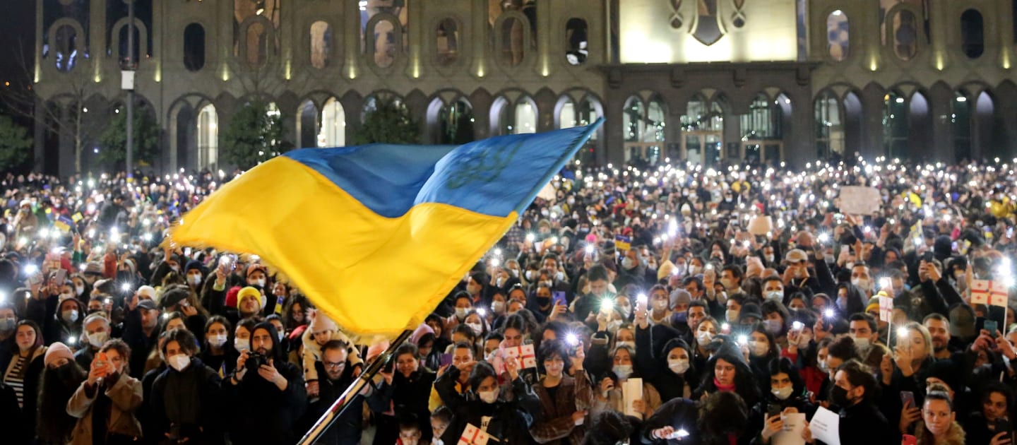 Why the Ukrainian invasion was predictable: 'It’s time the world ...