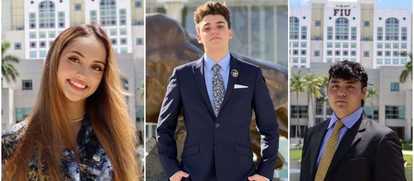 3 FIU Model UN students named to prestigious all-star team | FIU News ...