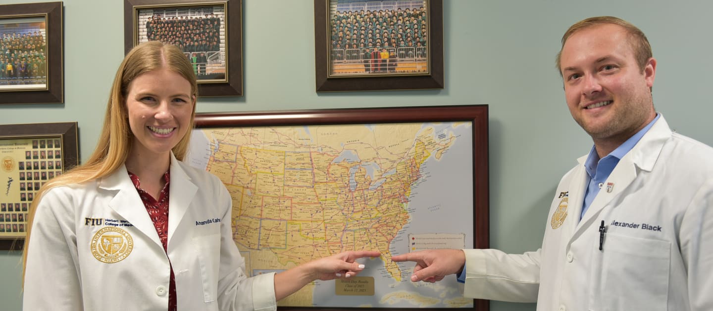 College of Medicine celebrates success in early residency matches | FIU ...