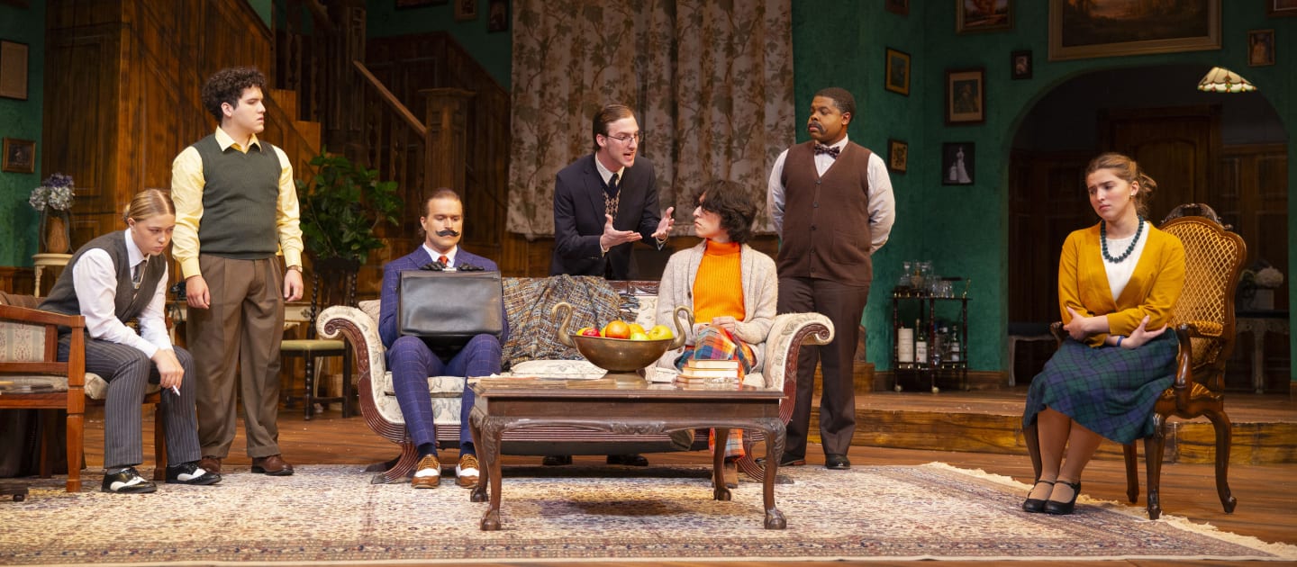 Agatha Christie's iconic murder mystery, The Mousetrap, kicks off FIU's ...