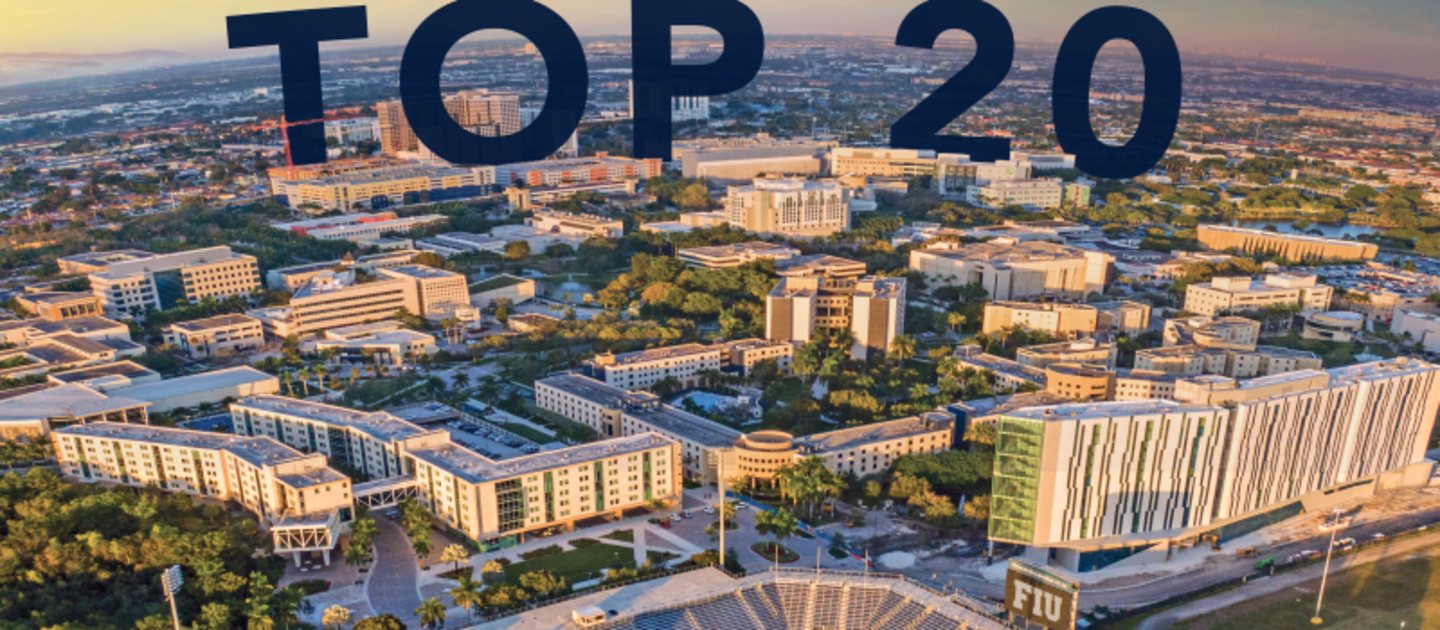 FIU a top 20 national university in Washington Monthly rankings | FIU ...