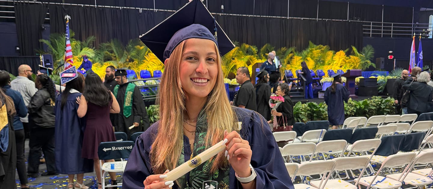 Taking advantage of every opportunity gave this student a jumpstart on ...