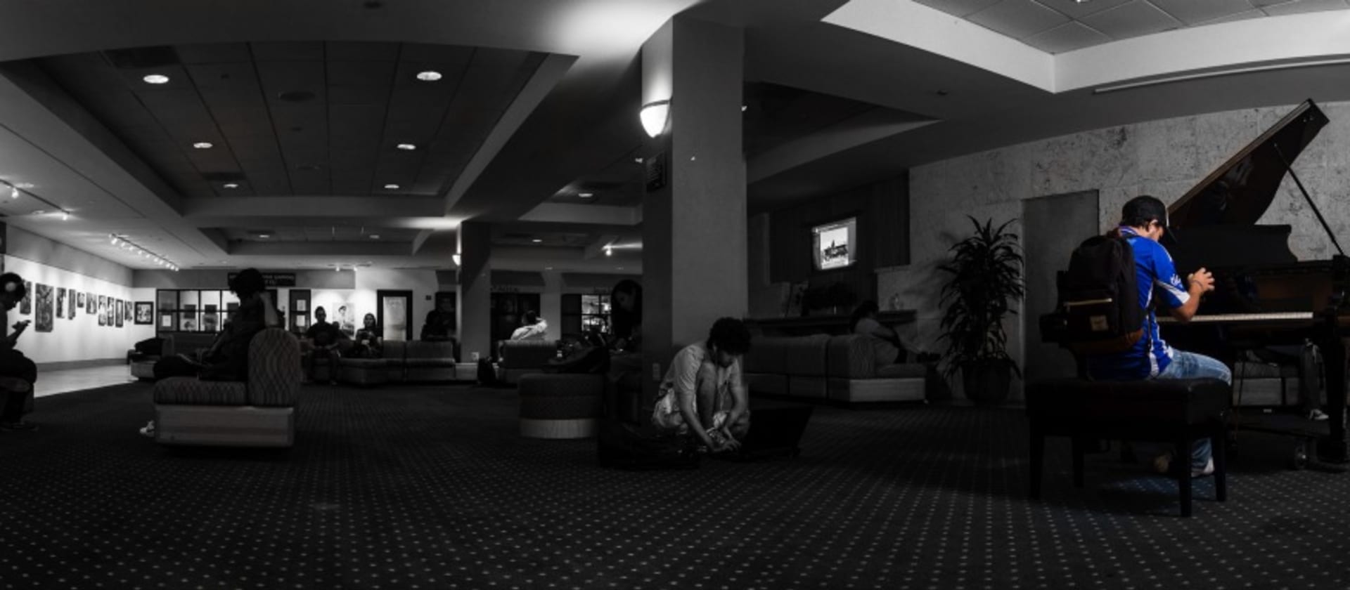 Graham Center piano attracts the melodic, the dissonant and the ...