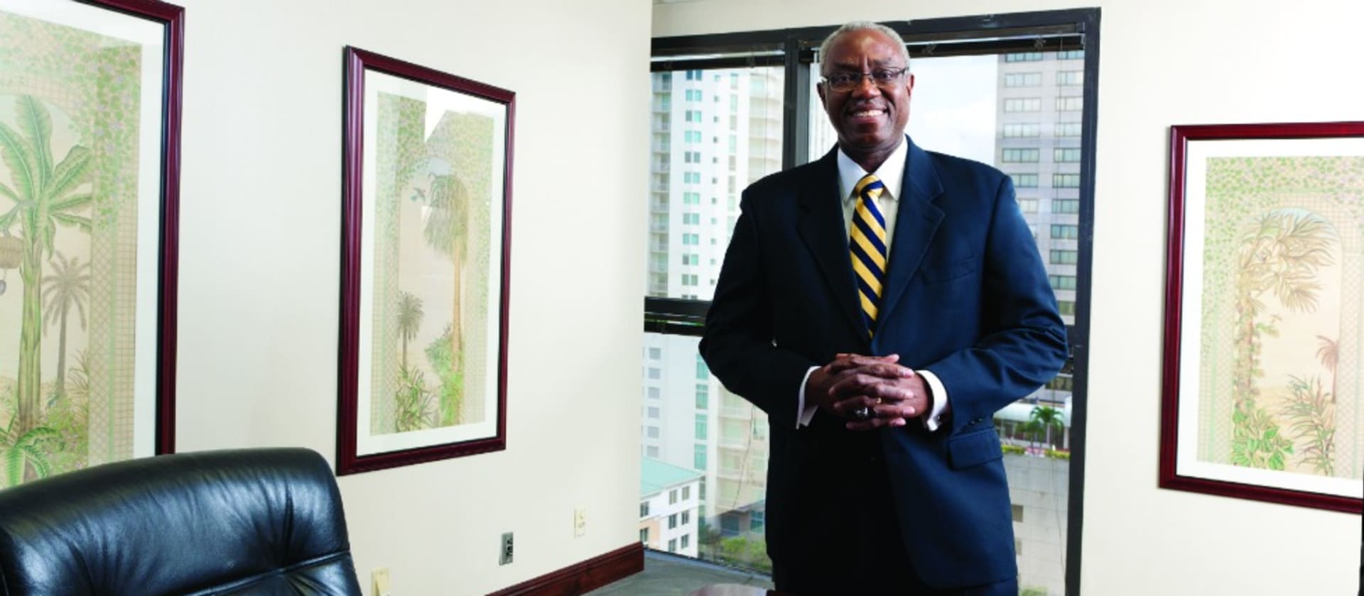 From dishwasher to million-dollar donor: Gerald Grant Jr. | FIU ...