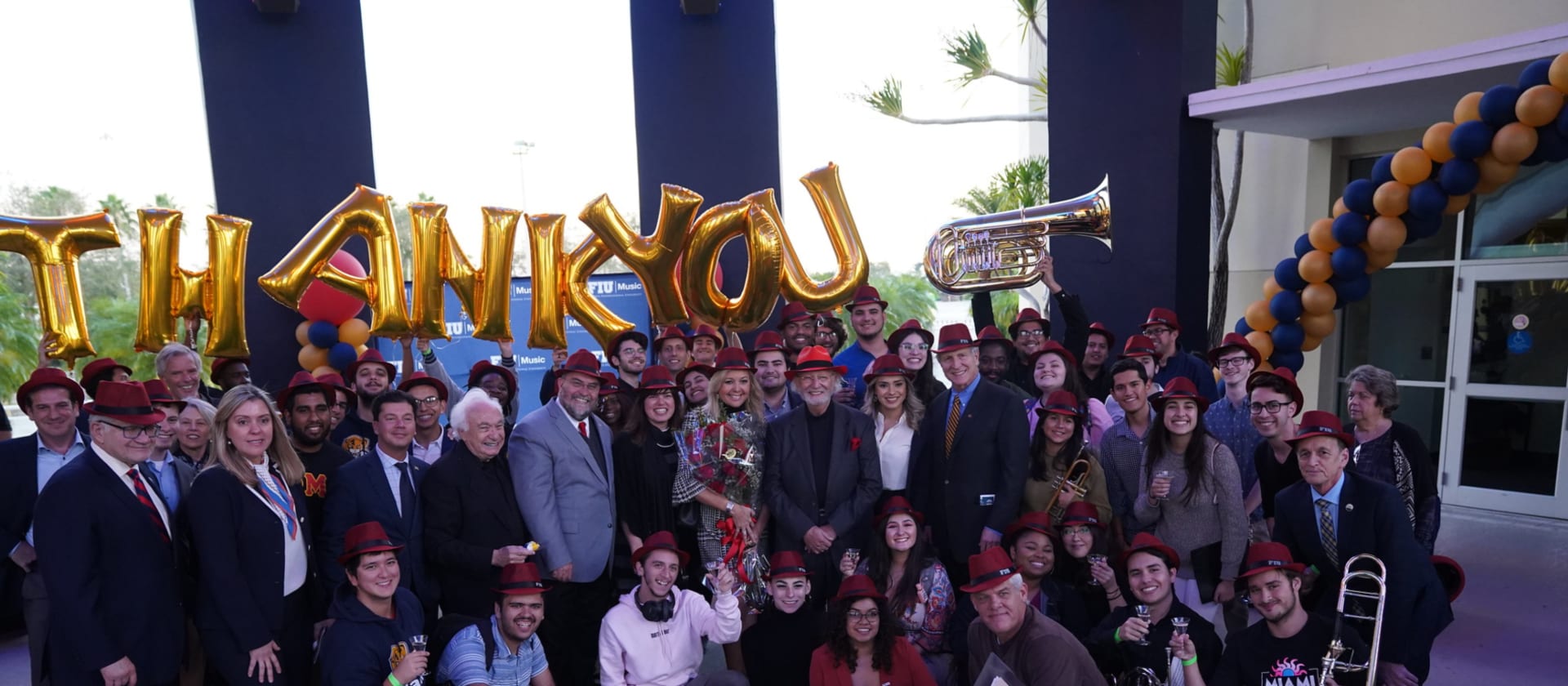 Wertheims make $10M naming gift to School of Music at FIU | FIU News ...