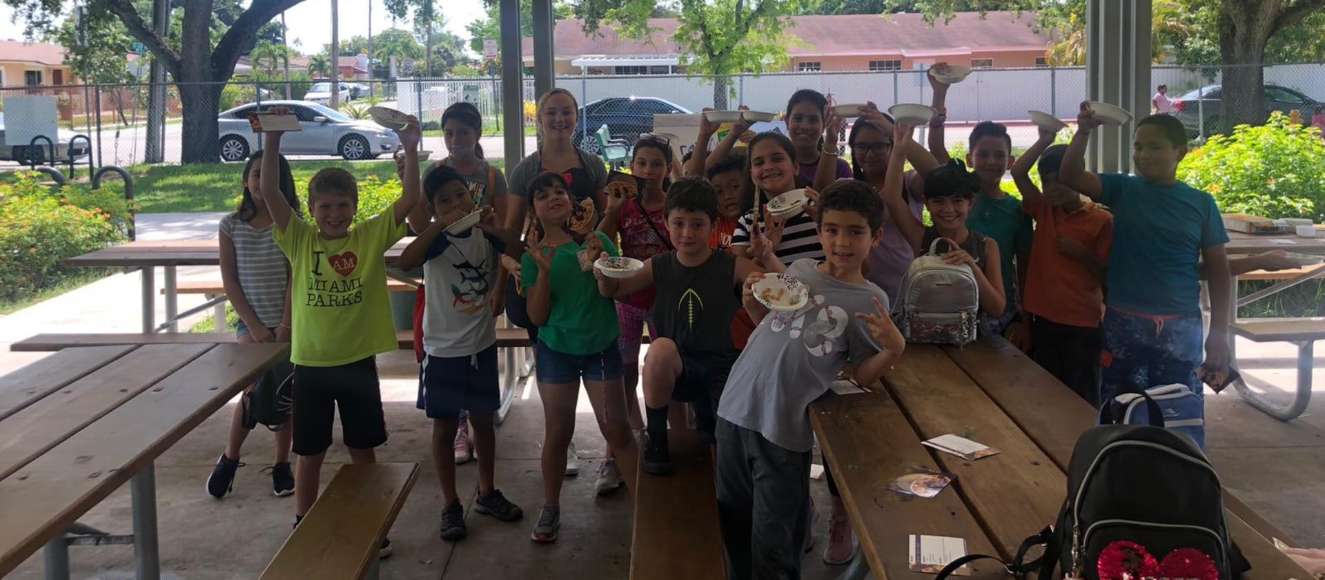 Dietetics, nutrition students teach local children about healthy eating ...