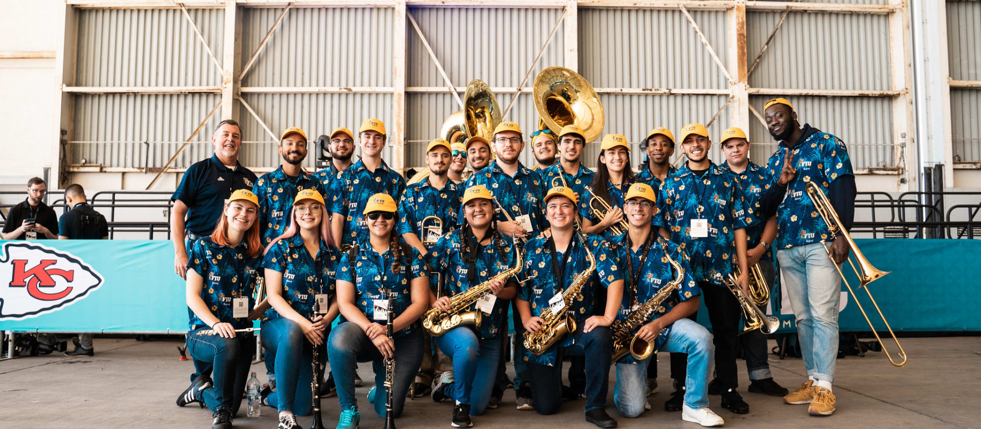 FIU Band joins Super Bowl festivities | FIU News - Florida ...