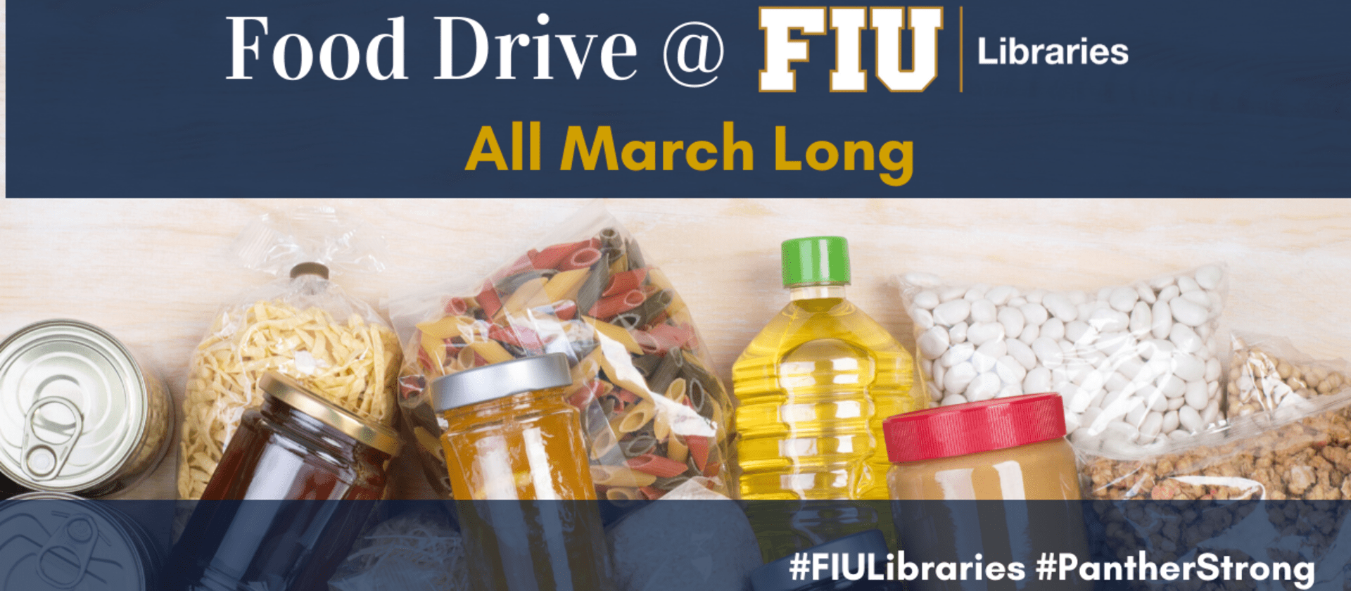 March Food Drive @ FIU Libraries | FIU News - Florida International ...