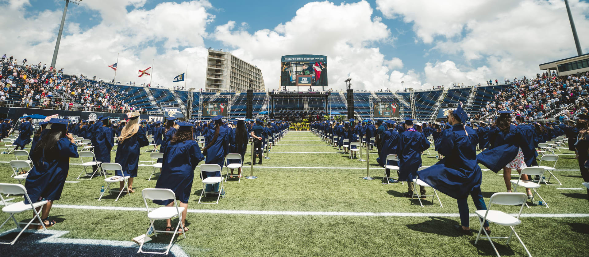 April 2021 in photos: Commencement in person, Roarthon and a labor of ...