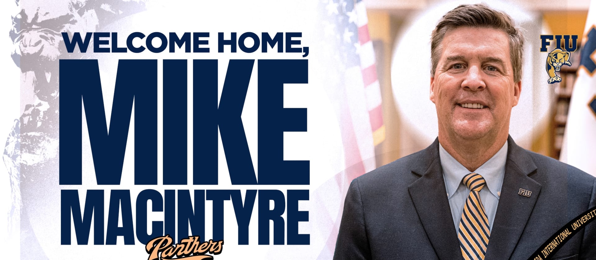 FIU names Miami native Mike MacIntyre as head football coach | FIU News ...