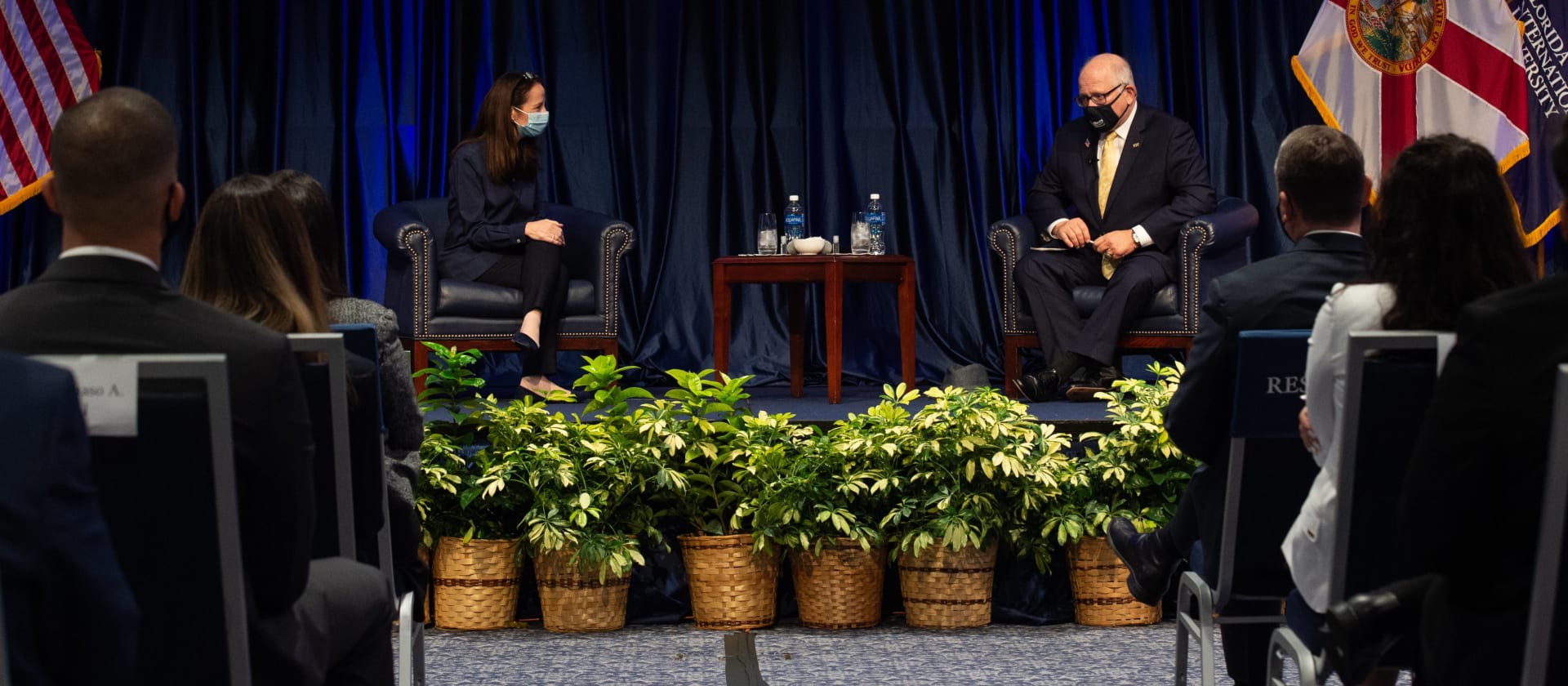 Director of National Intelligence visits FIU | FIU News - Florida ...