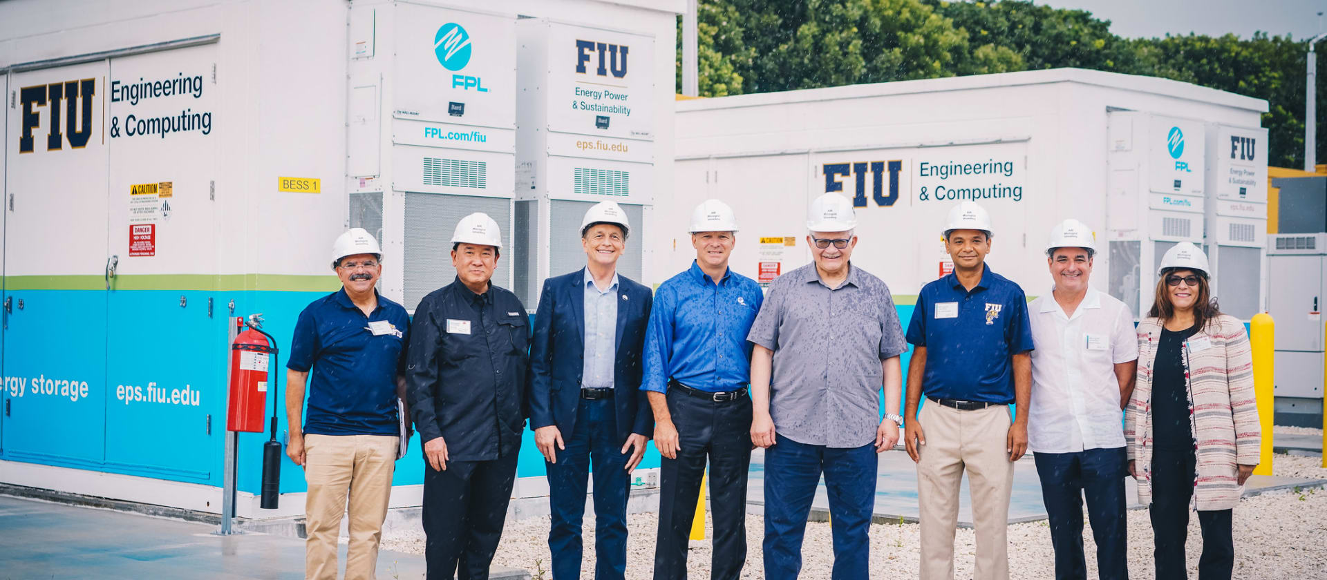 FIU, FPL unveil innovative microgrid and virtual control room at ...