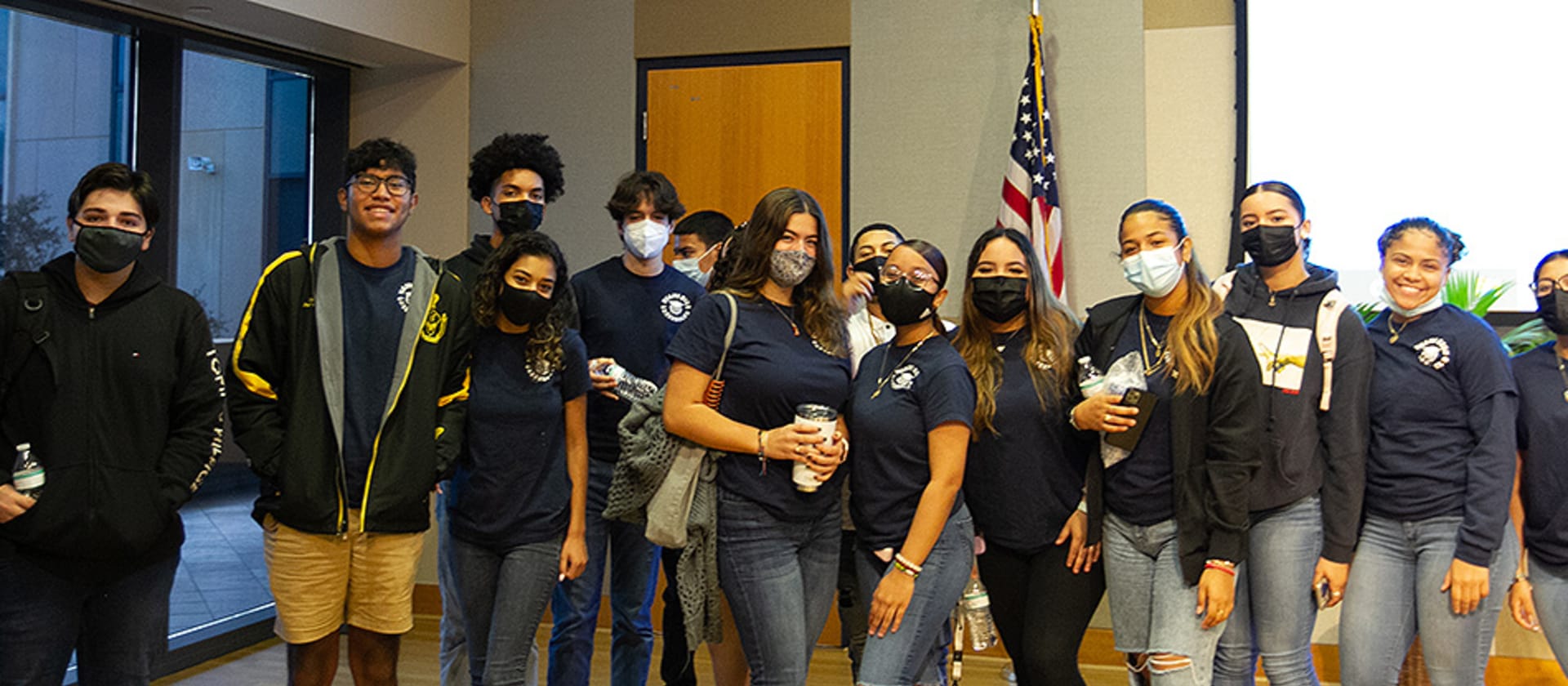 High school students prepare for college with a customized visit to FIU ...