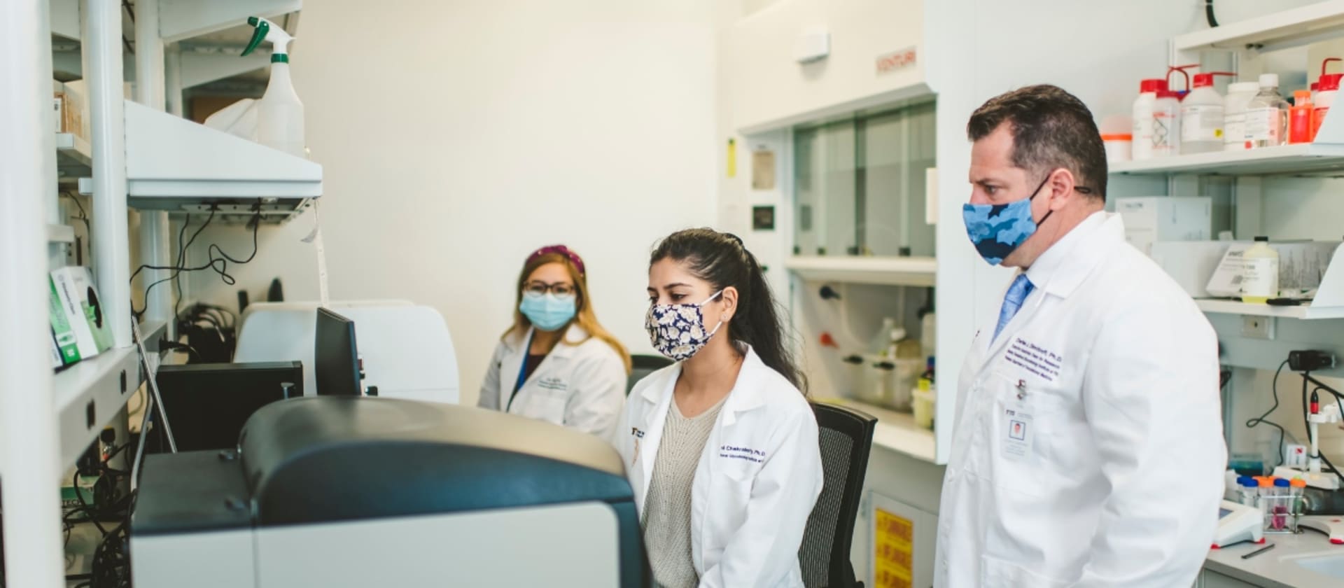 TGIF lab provides rich student training ground | FIU Magazine - Florida ...