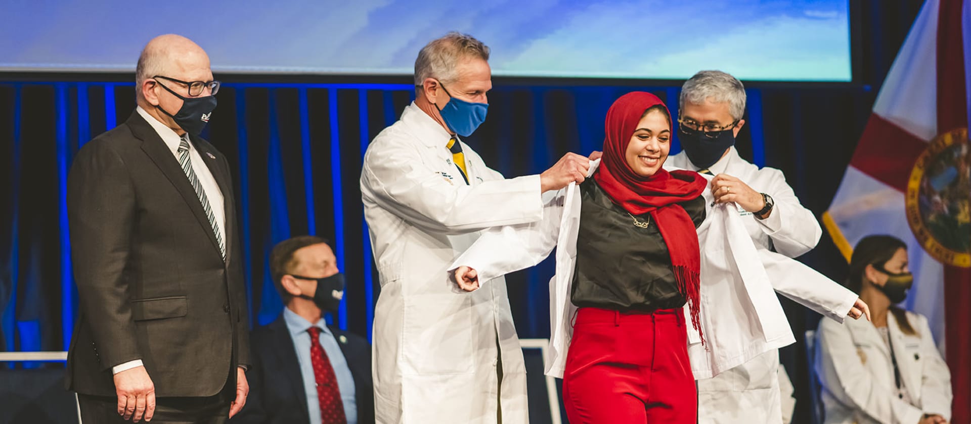 College of Medicine welcomes its largest-ever class at White Coat ...