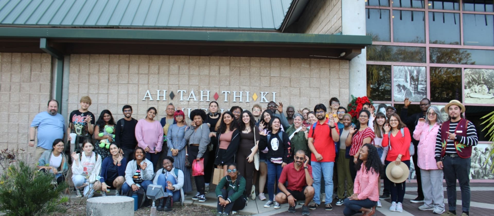 For Native American Heritage Month, I was welcomed on the Seminole ...