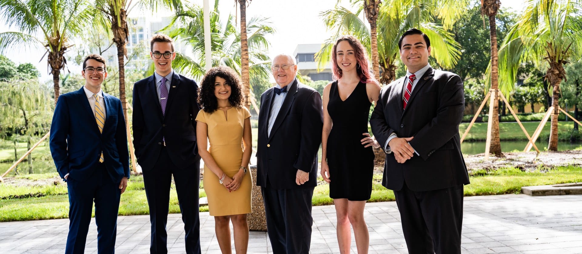 Dean's legacy lives on through the students he mentored over five decades | FIU News - Florida ...