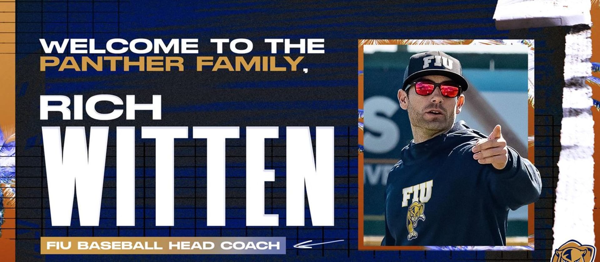FIU names Rich Witten as fifth baseball coach in program history | FIU ...