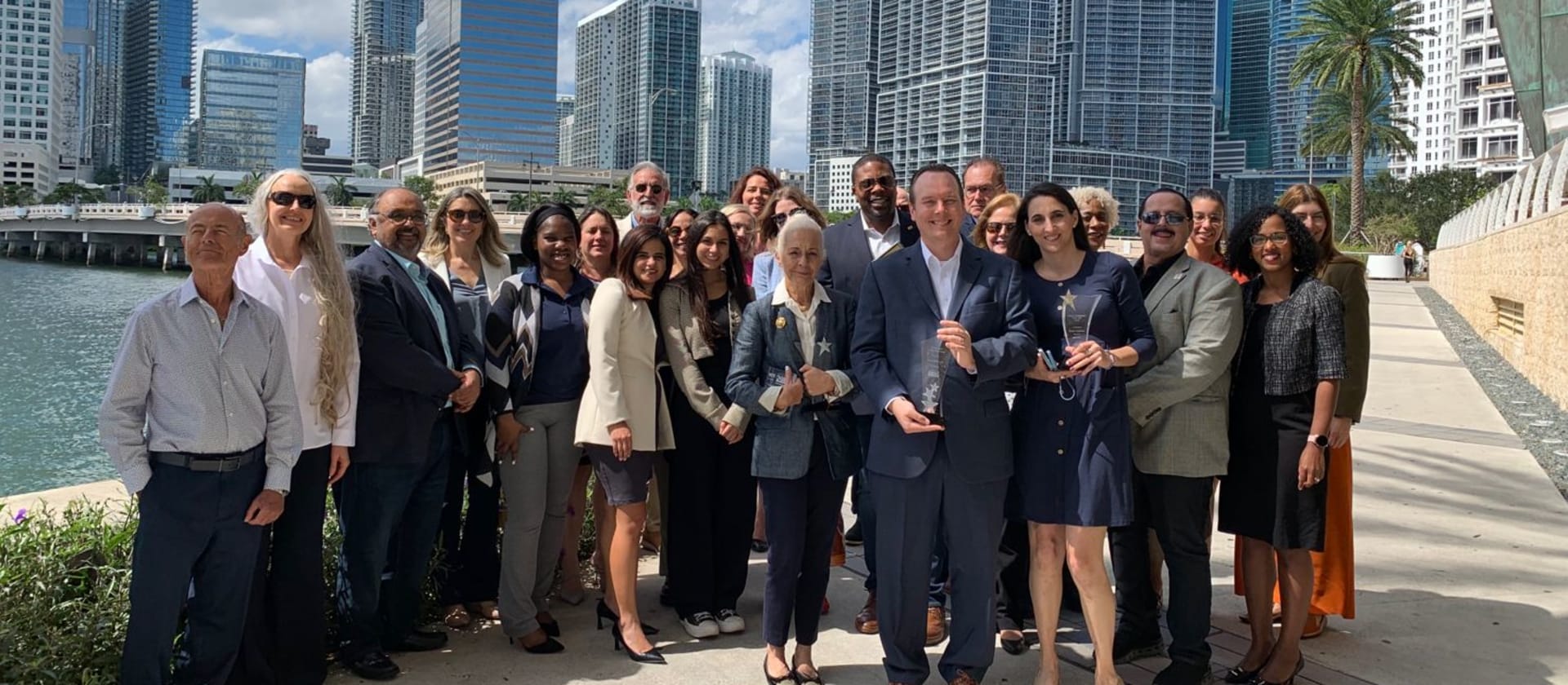 Small business development center at FIU earns top national award | FIU ...