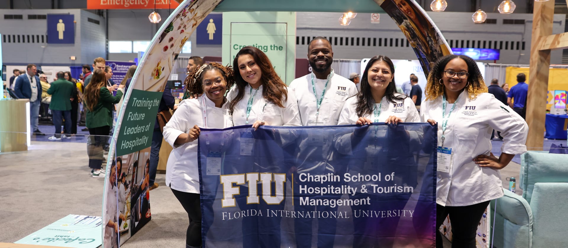 On the menu: Robots, pickle pizza and experiential learning | FIU News ...