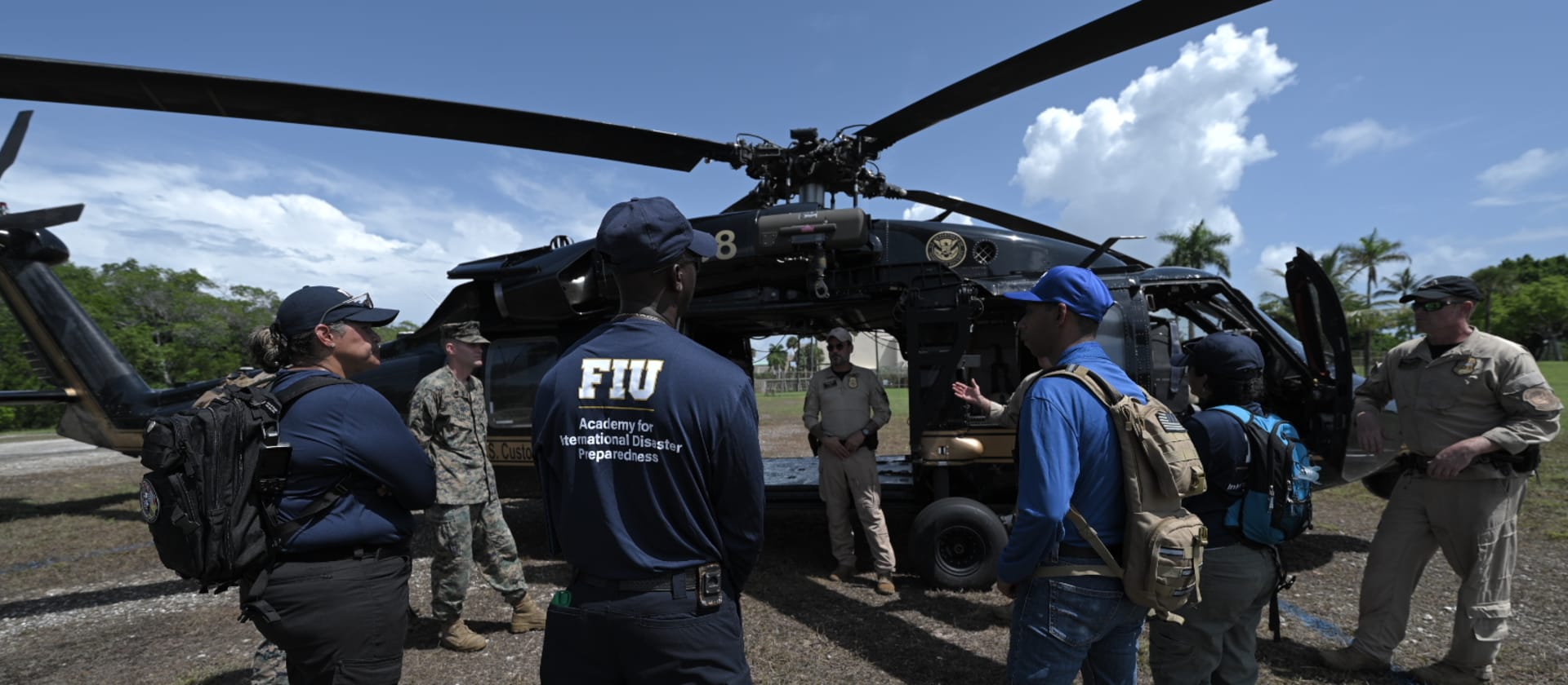 FIU immerses students and participants in disaster response simulation ...