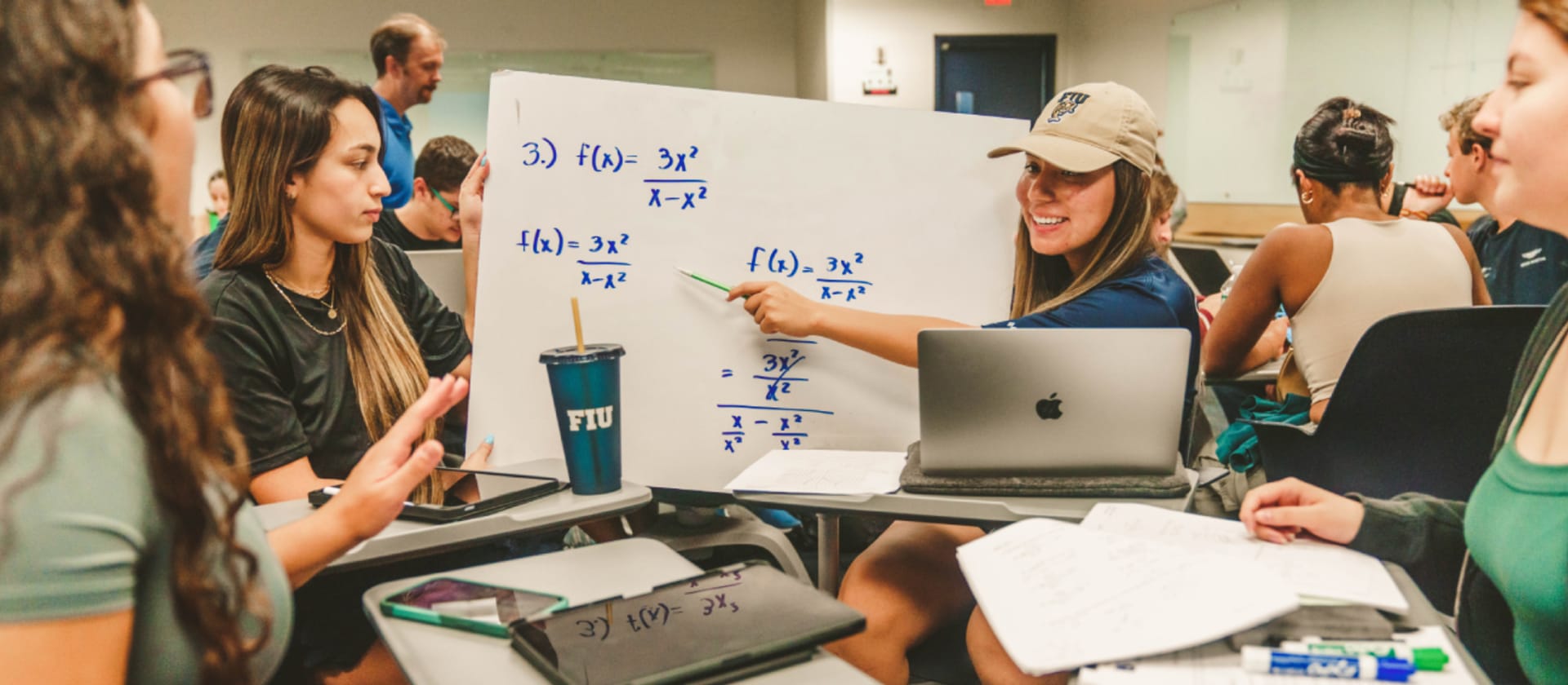 Study: Revamped calculus course improves learning | FIU News - Florida ...