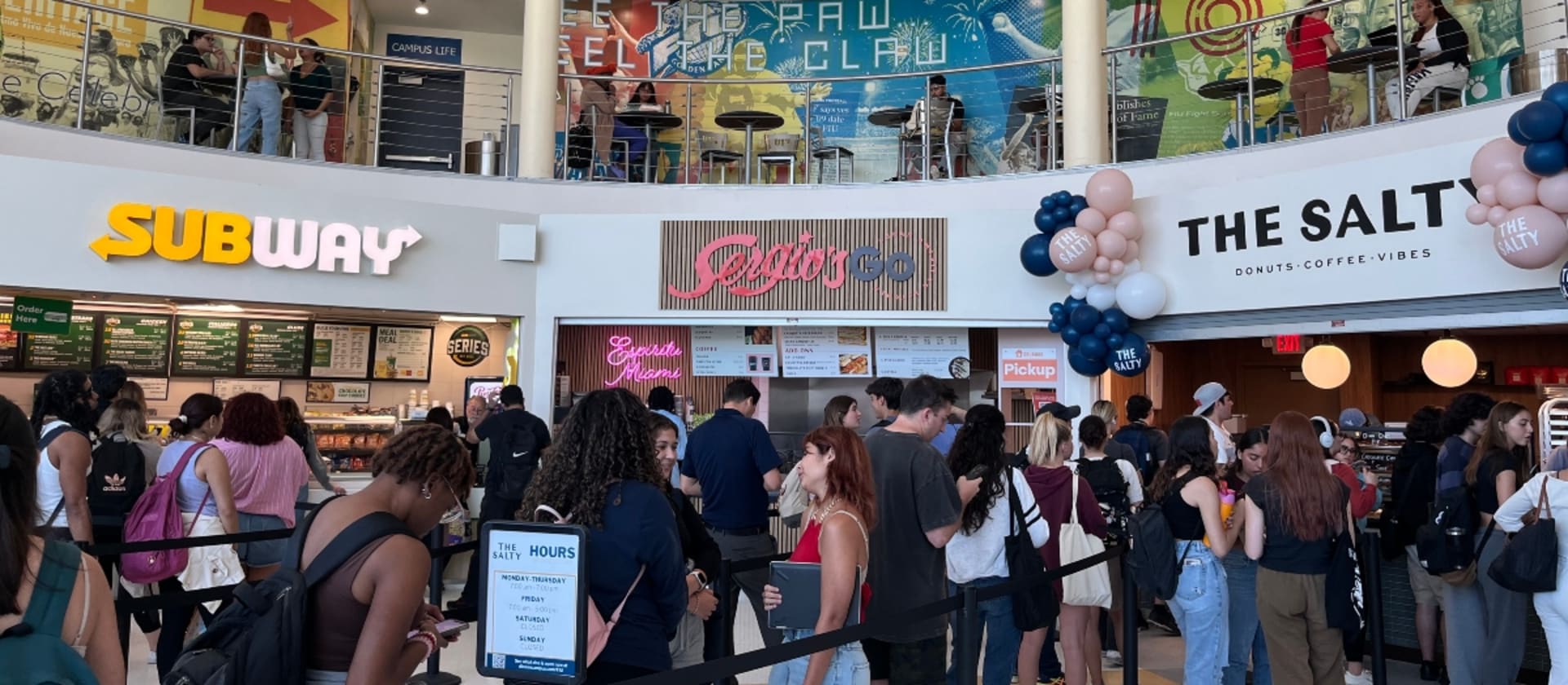 Keeping Panthers fed | FIU News - Florida International University