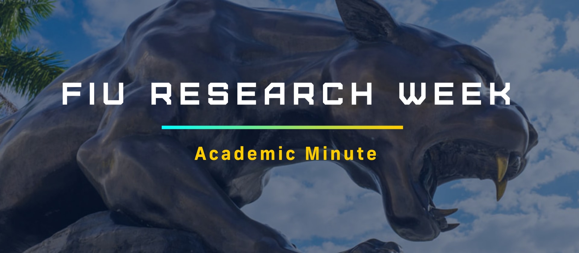 FIU Research Week on Academic Minute | FIU News - Florida International ...