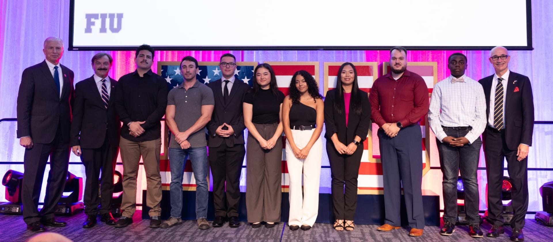Inaugural scholarship awarded to nine students “whose journeys have ...