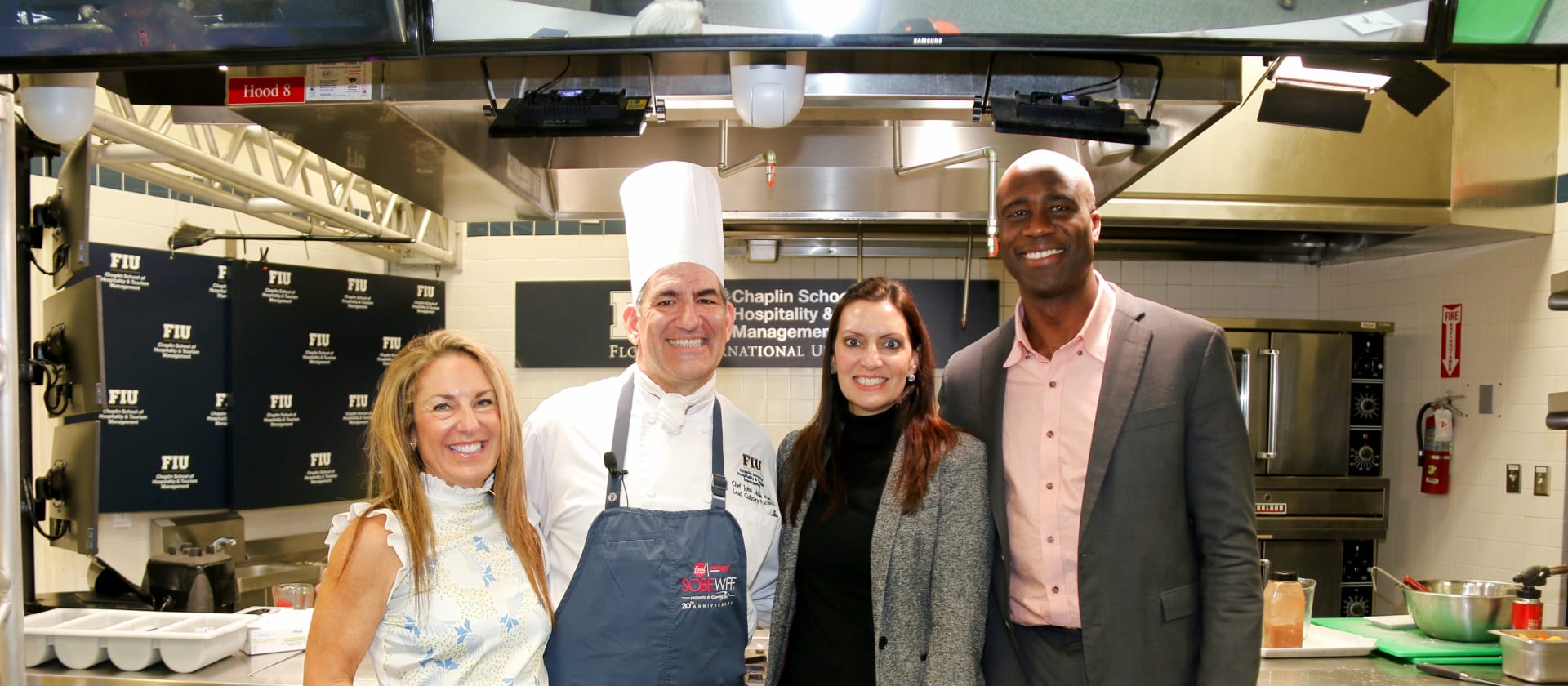 Que rico! Florida leaders visit Chaplin School to promote healthy ...