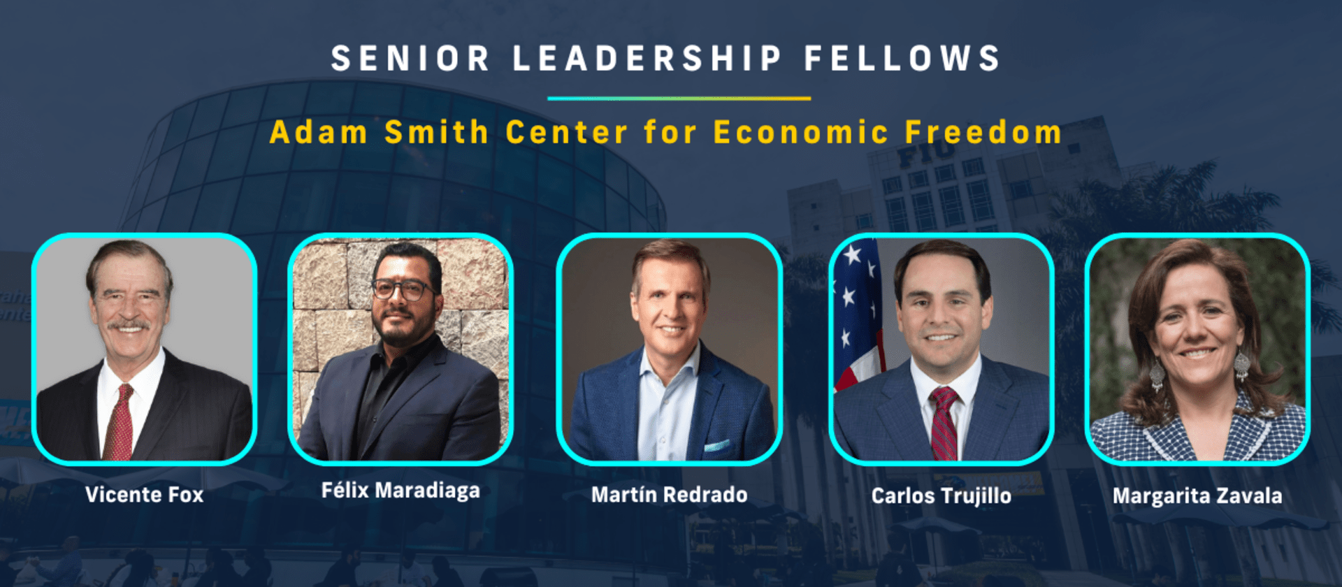 FIU’s Adam Smith Center names five distinguished global leaders to ...