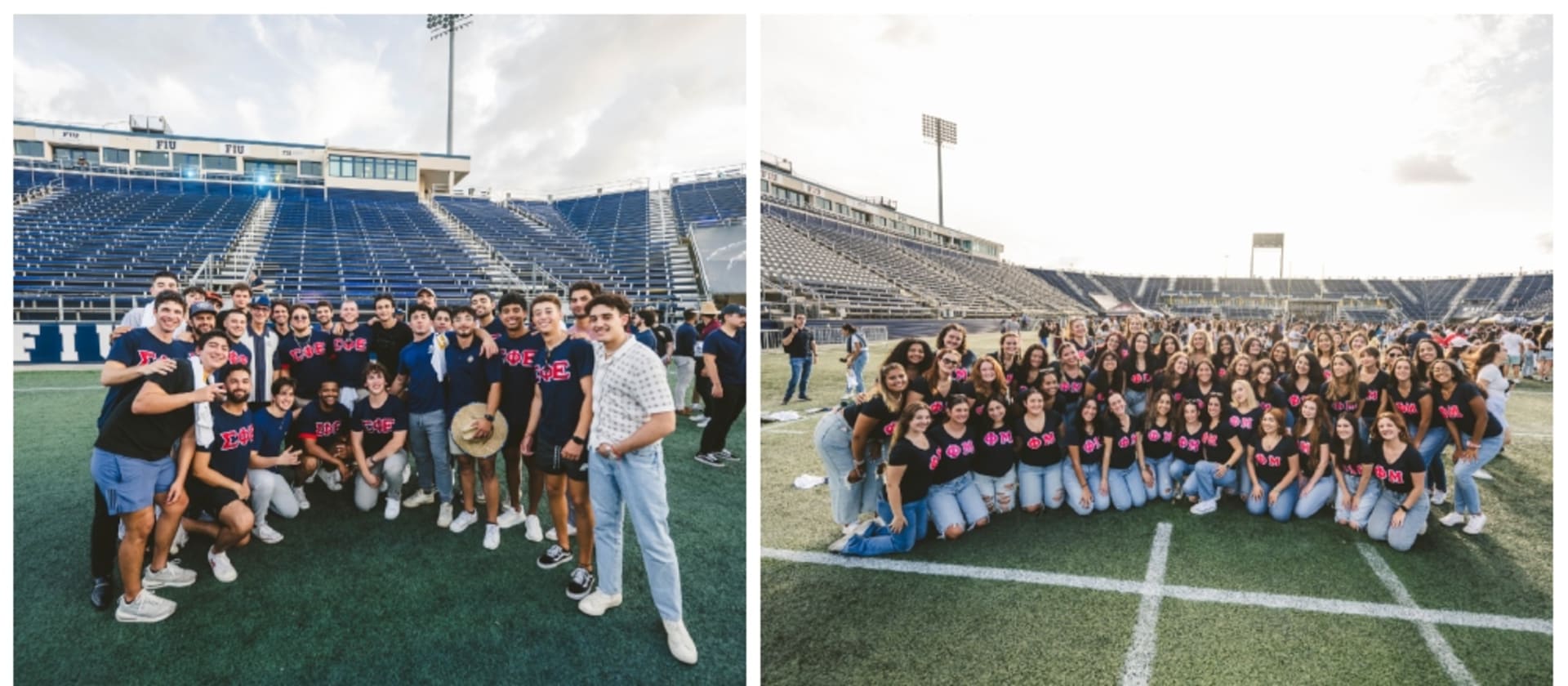 Fraternity and sorority recruitment invites undergrads to join for fun ...