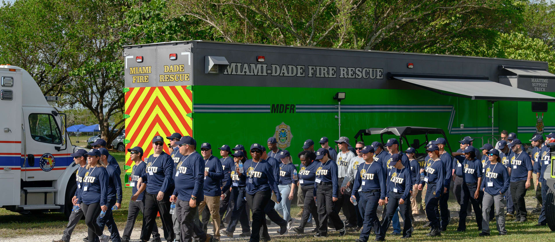 FIU students get hands-on experience in large-scale disaster response ...