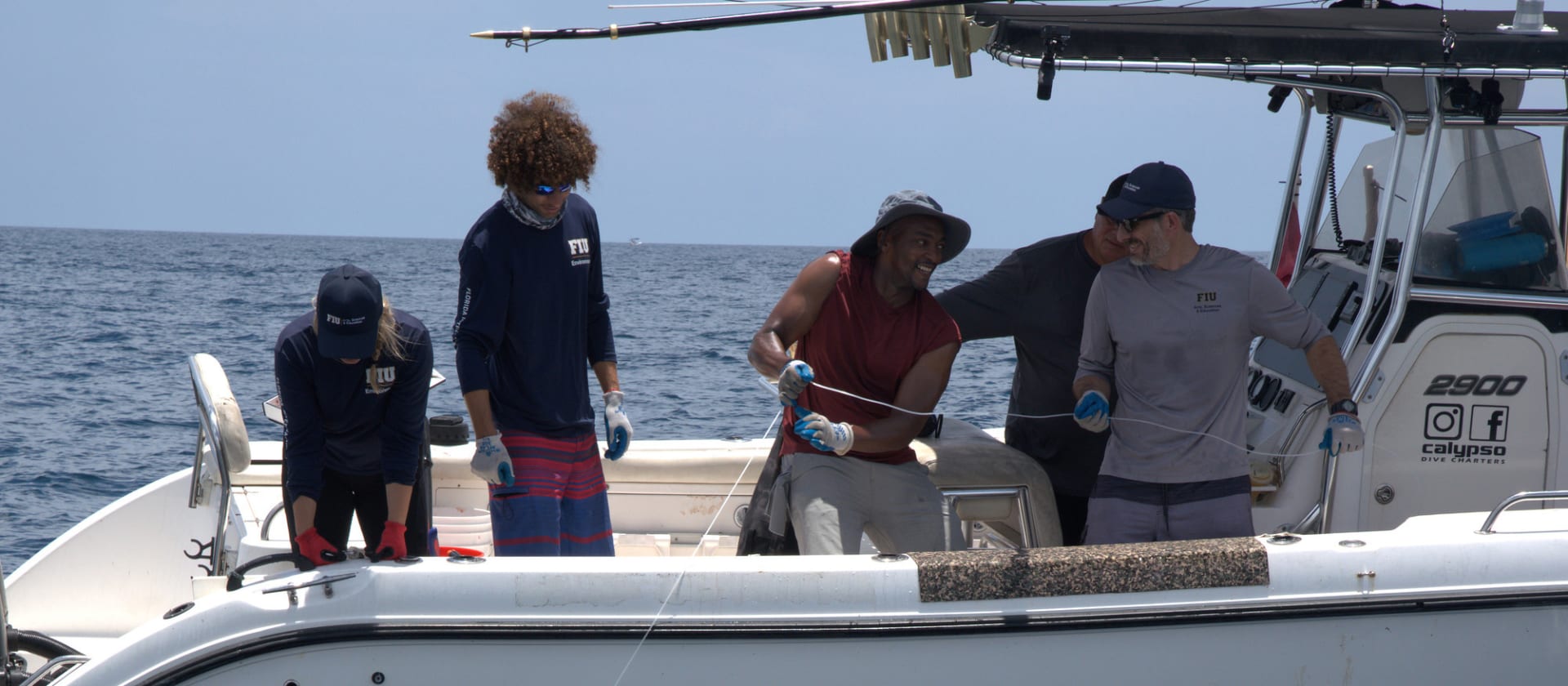 FIU scientists to be featured during National Geographic's SharkFest ...