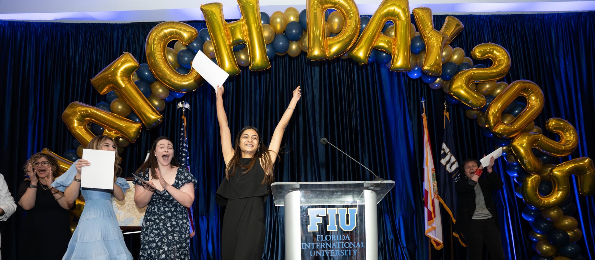 Perfect Match! FIU Medicine Class of 2025 celebrates Match Day | FIU ...