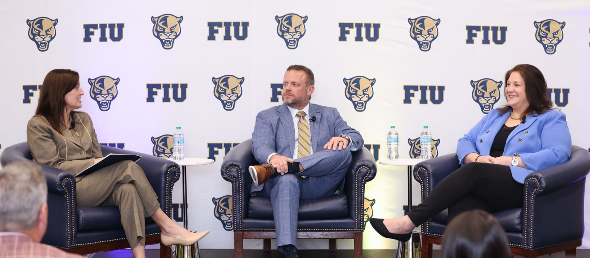 Civil discourse 101: two political insiders show how it’s done | FIU ...