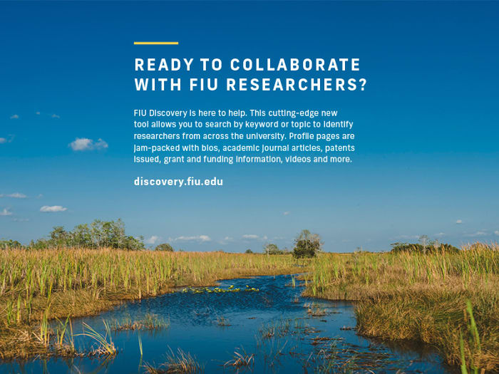 FIU Research Magazine - Florida International University