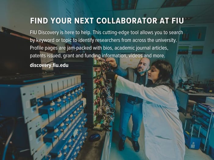 FIU Research Magazine - Florida International University
