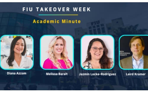 Science & Technology | FIU News - Florida International University
