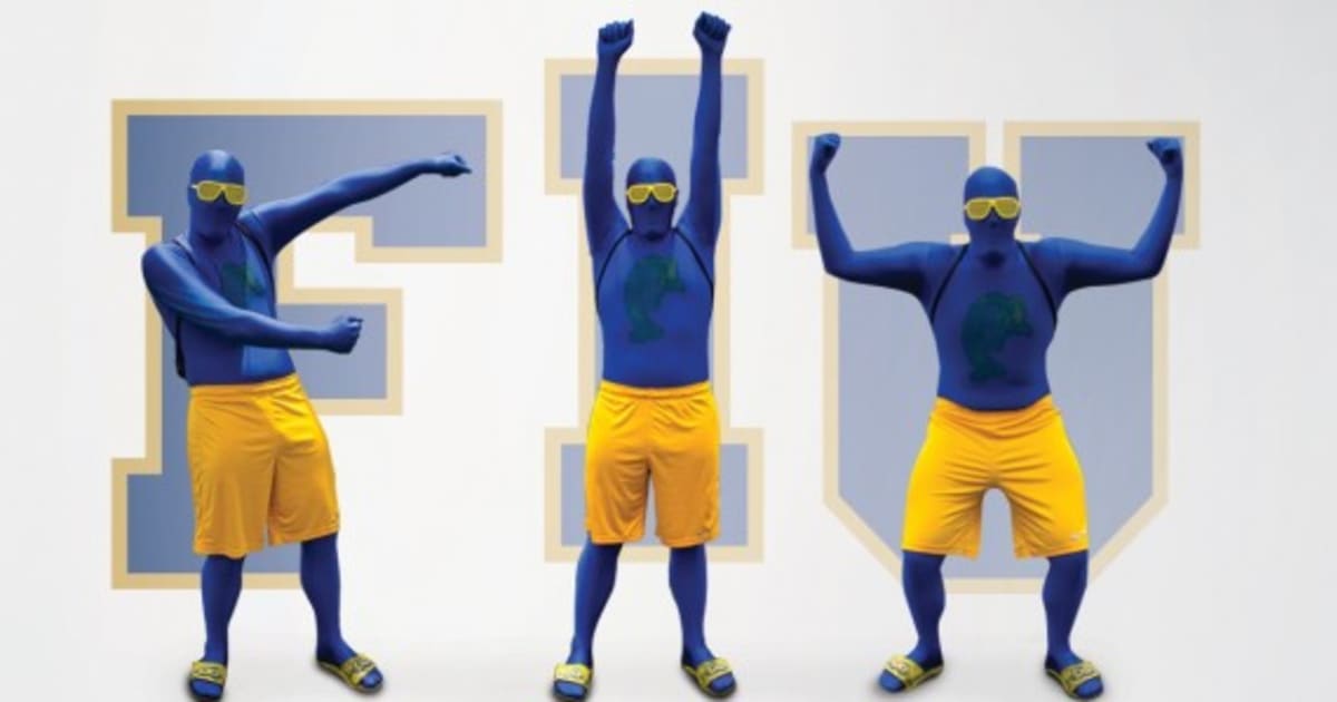 10 Questions for FIU Blue Man | FIU Magazine - Florida International ...