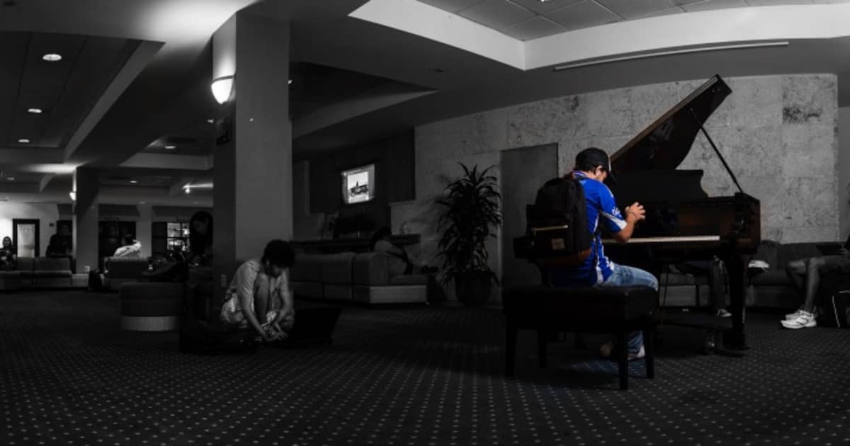 Graham Center piano attracts the melodic, the dissonant and the ...