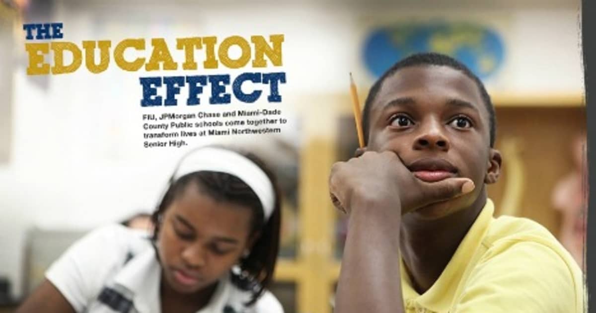 ‘FIU Magazine,’ Jan. 2012: The Education Effect | FIU Magazine ...