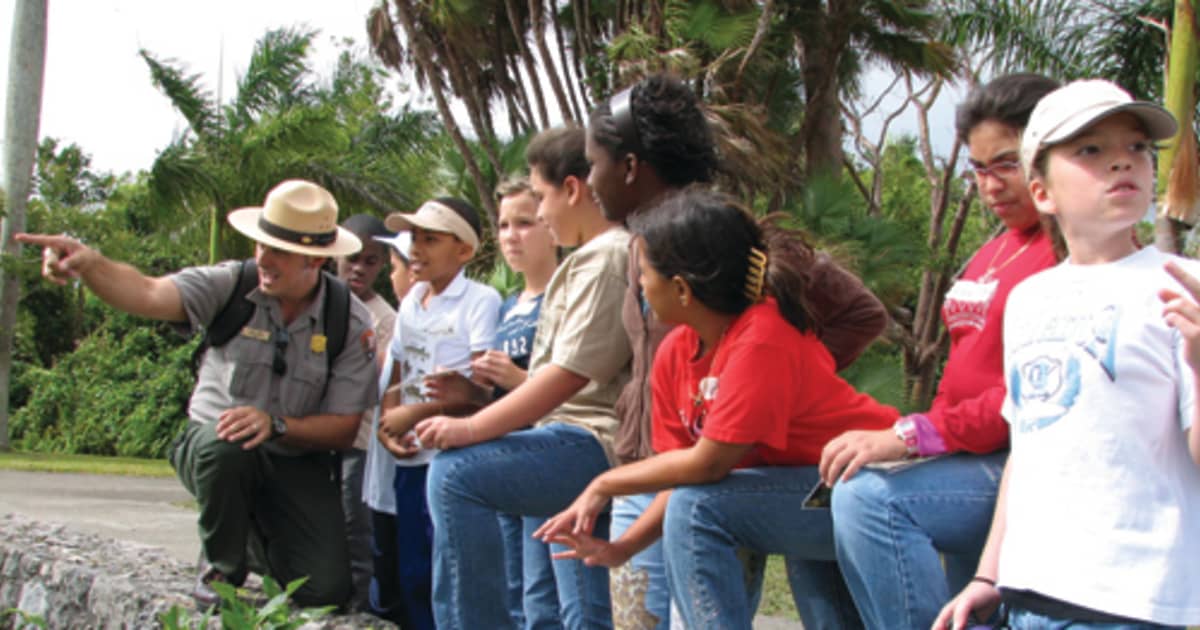 Park Ranger Larry Perez ’96, MS ’08, shares the secrets of the ...