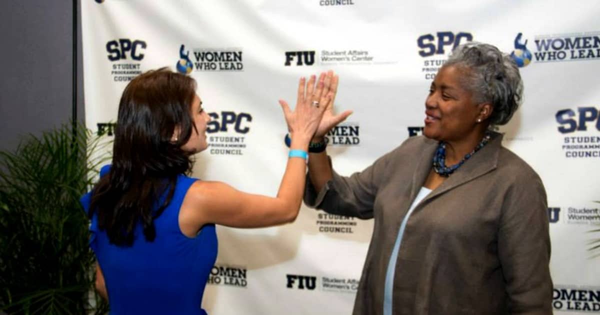 Political commentator encourages women, young people to take their ...