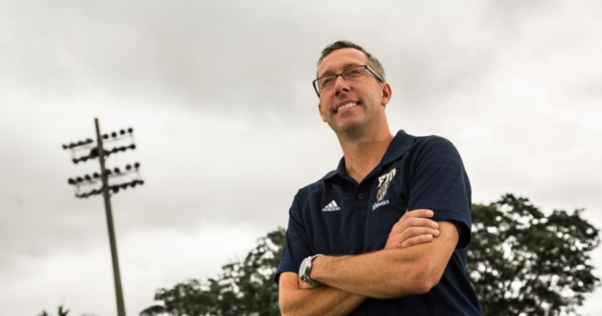 Scott Calabrese talks soccer in the U.S., starting over at FIU | FIU ...