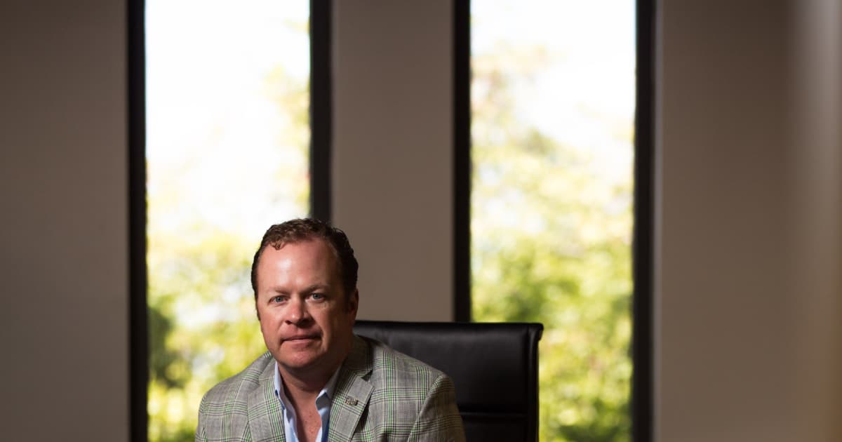 Alumnus Chad Moss ’94 builds a foundation for education and opportunity ...