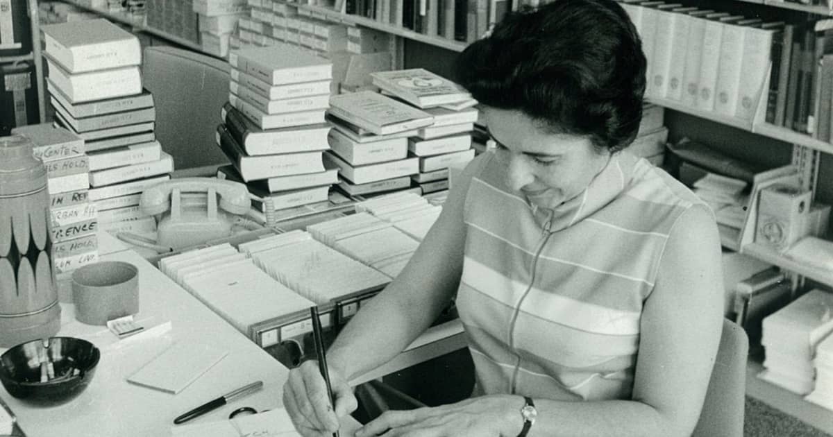 Card catalog 1972 | FIU Magazine - Florida International University