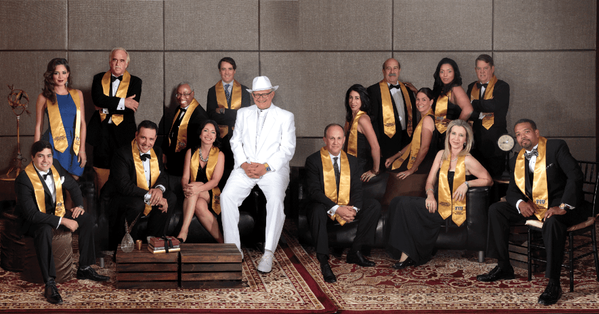 The ‘Vanity Fair’ inspired photoshoot with our Torch winners | FIU ...