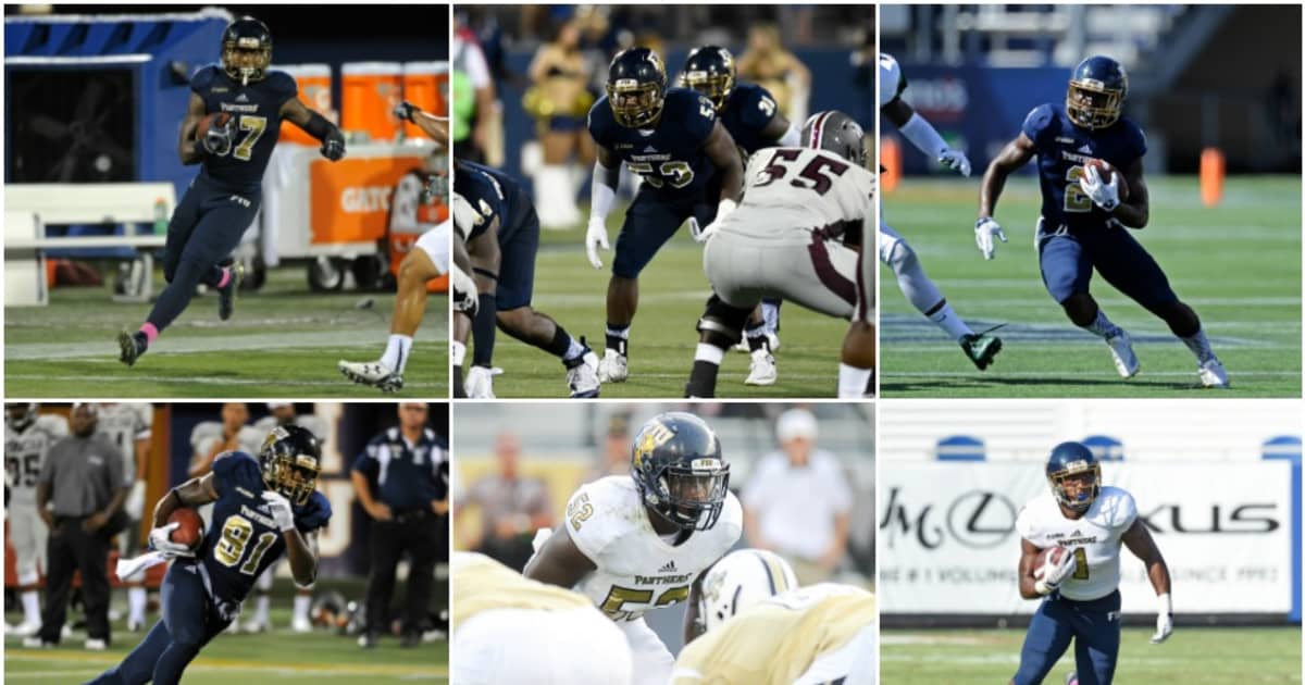 Six football Panthers to watch this season | FIU Magazine - Florida ...